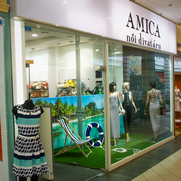 Csaba Center | Bevásárló-és Szórakoztatóközpont | Amica