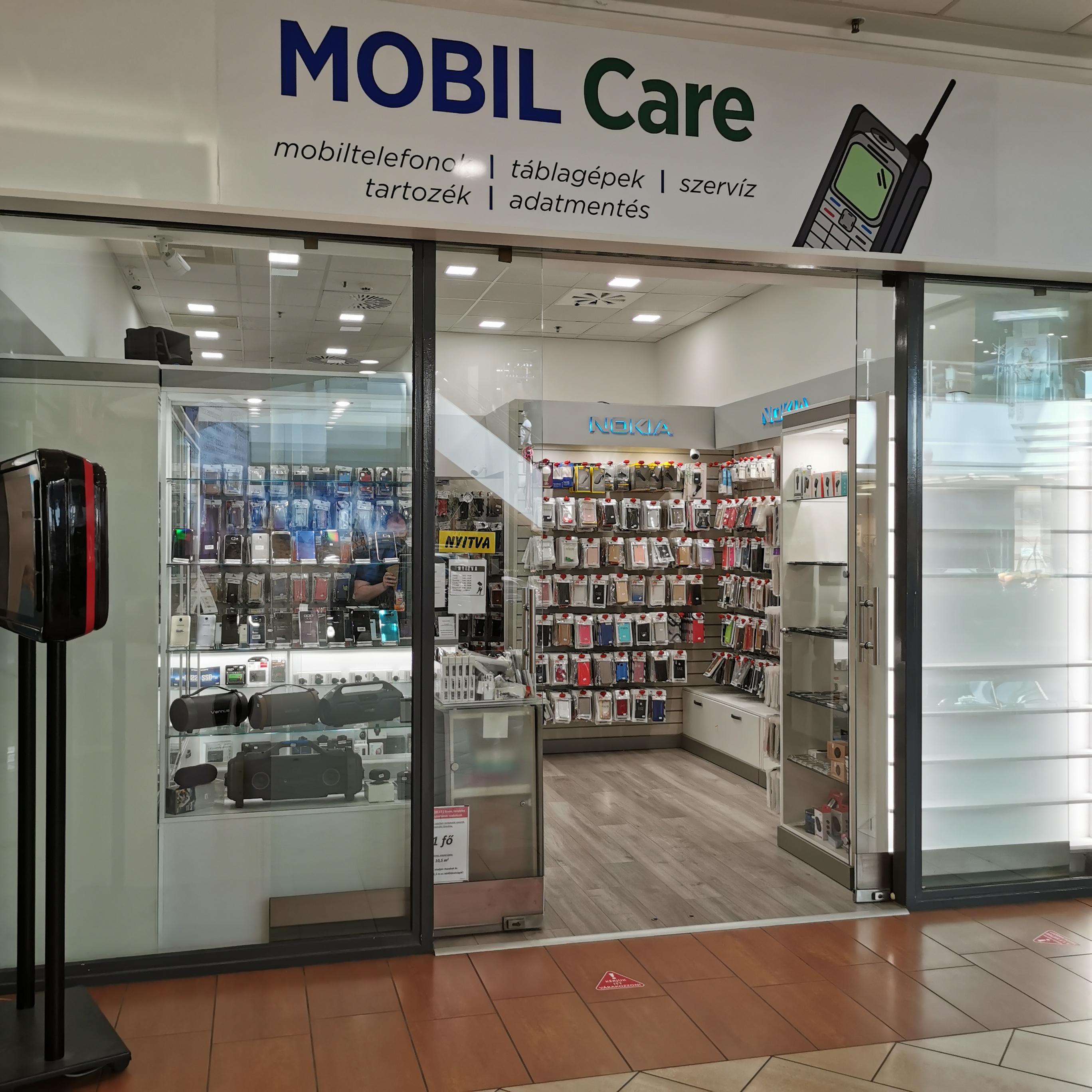 Csaba Center | Bevásárló-és Szórakoztatóközpont | Mobil Care