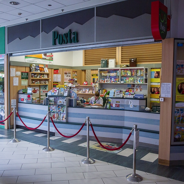 Csaba Center | Bevásárló-és Szórakoztatóközpont | Magyar Posta